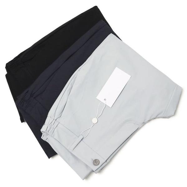 国内正規品 / アルベルト ブレーシ / Alberto Bresci / カルビコ社 機能ナイロン / リラックス パンツ / セットアップ対応 / CONFORT CLASSIC PANTS