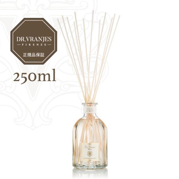 国内正規品 / ドットール・ヴラニエス / DR. VRANJES / ディフューザー 250ml【PETALI DI ROSE】