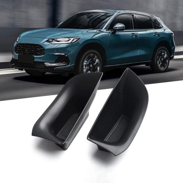 1.【対応車種】：ホンダ ZR-V 専用 （2023年~）【取り付け位置】：フロントドア<br><br>2.【優れた素材】：高品質のABS素材を採用します。味や毒がないし、環境に優しいし、耐久性も高いです。防水性能が...