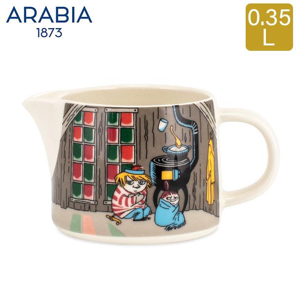 アラビア【Arabia】ムーミン ピッチャー 0.35L■カラーモーメントオブトワイライト（1055266 / 6411801007695）■サイズ直径8.5 × 高さ7.5cm容量：0.35L●電子レンジ、オーブン、食器洗浄機、フリーザー...
