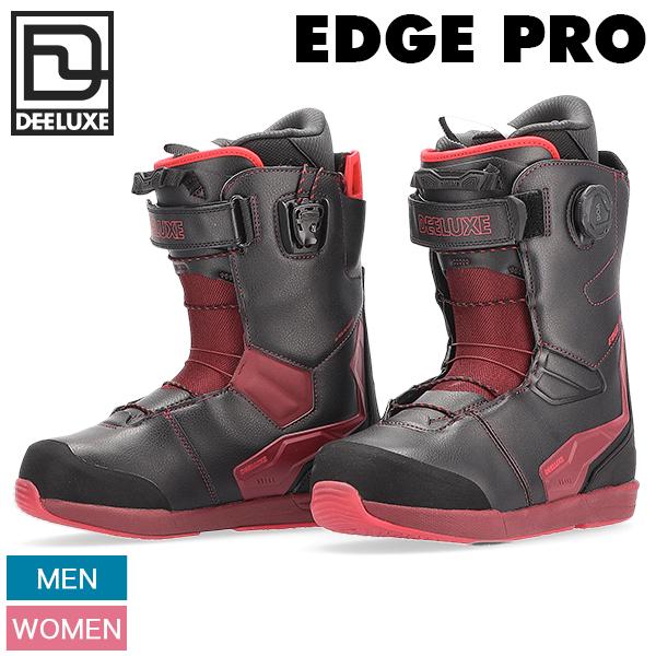 正規販売店 Deeluxe ディーラックス Edge PRO スノーボード ブーツ 雪 靴 スノボーブーツ 雪上 軽量 レース 紐タイプ スポーツ ブランド おしゃれ
