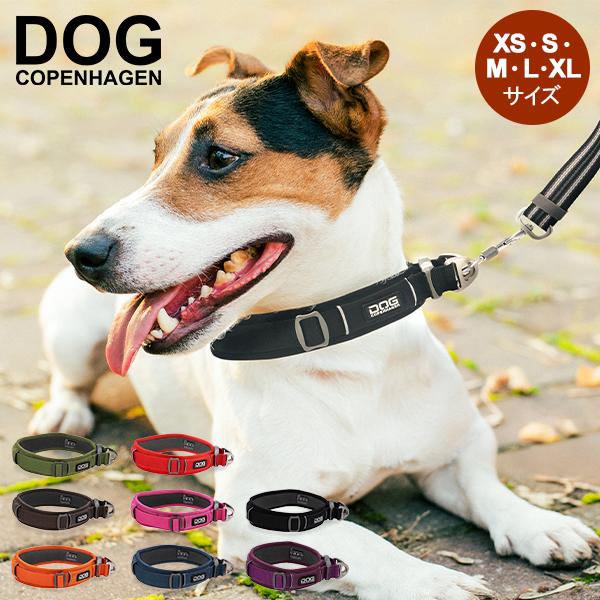ドッグコペンハーゲン【DOG Copenhagen】アーバンエクスプローラー カラー Urban Explorer Collar■カラーワイルドローズ（XS：COL0040）（S：COL0048）（M：COL0056）（L／XL：COL00...