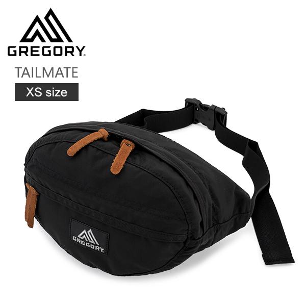 グレゴリー【Gregory】テールメイト XSサイズ ウエストバッグ■カラーブラック（1041）■サイズ幅31.5×高さ13.5×マチ10.5cm重量：275g容量：3.5L■素材ナイロン■商品について【テールメイト】タウンユースからアウト...