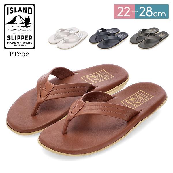 Island Slipper アイランドスリッパ 歩きやすい履き心地抜群 ビーサン ハワイ 本革 おしゃれ トング ハンドメイド ビーチサンダル シンプル ブランド ユニセックス