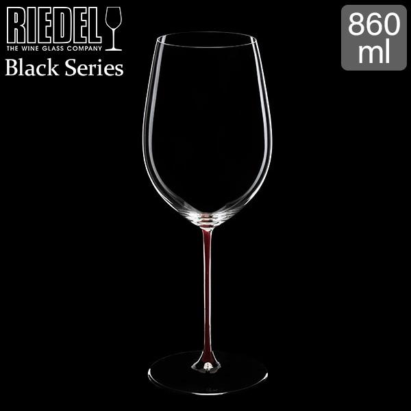 リーデル【Riedel】ワイングラス ブラック シリーズ レッド ボルドー・グラン・クリュ 4100/00R■サイズ高さ：約282mm容量：860mL■素材クリスタル■商品について【ブラックシリーズ　レッド　ボルドー・グラン・クリュ】ボルド...