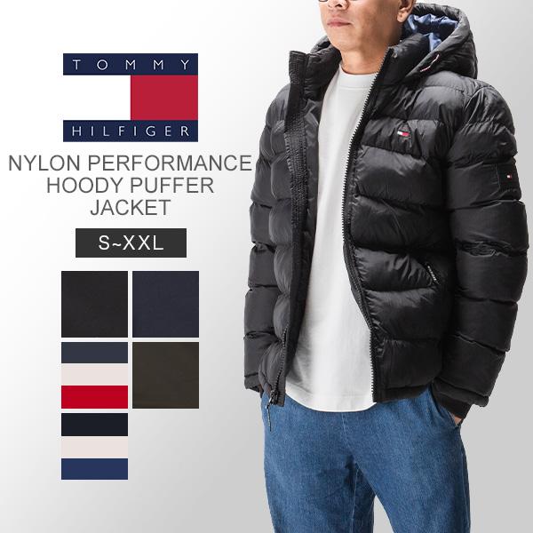 国内検針済 トミー ヒルフィガー ダウンジャケット パファージャケット 中綿 防寒 クラシック ブルゾン ブランド シンプル 寒冷地 アウトドア キャンプ