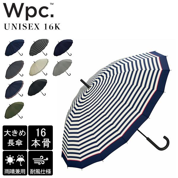 正規販売店 w.p.c Wpc ワールドパーティー インスタ映え 雨傘 雨具 通勤 通学 軽量 コンパクト 雨具 ジャンプ式 プレゼント ギフト