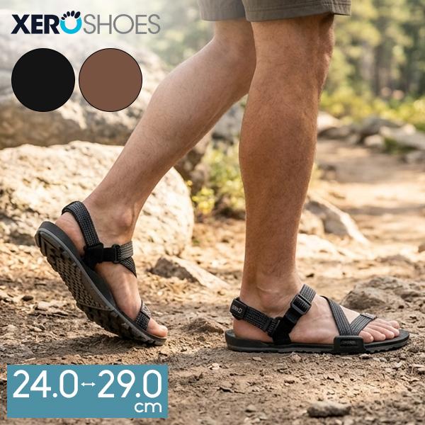 Xero Shoes ゼロシューズ リカバリーサンダル 高グリップ 調整可能ストラップ 快適な履き心地 通気性 トレイルランニング 旅行 アウトドア おすすめギフト