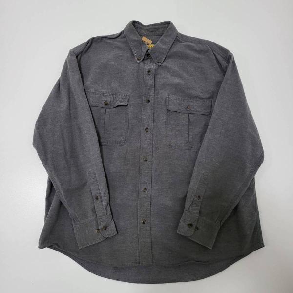 【ブランド】Cabelasカベラス【生産国】表記無し【コンディションランク】Aランク左袖　線状の傷右袖　穴あき【表記サイズ】-【実寸サイズ:cm】着丈:80肩幅:58身幅:68袖丈:59【素材】表記無し【色】グレー　灰色関連キーワードワイシ...