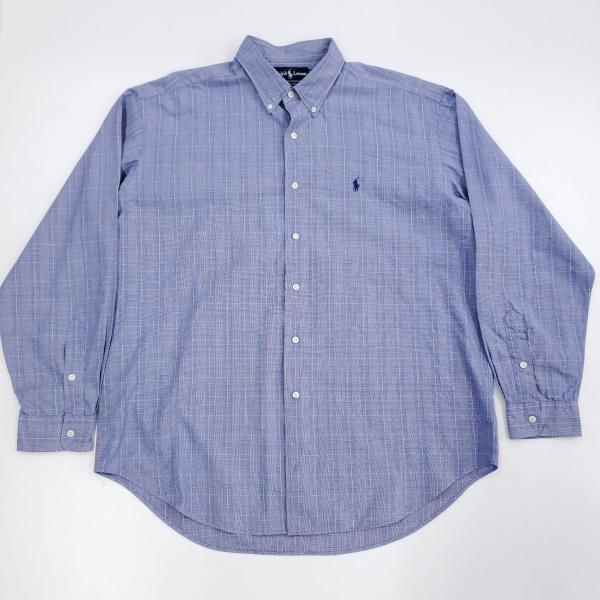 【ブランド】RALPH LAUREN(ラルフローレン)【生産国】マレーシア【コンディションランク】Aランク(1)ほつれ(2)シミ(3)穴(4)ほつれ【表記サイズ】XLサイズ【実寸サイズ：ｃｍ】着丈：85肩幅：56身幅：72袖丈：64【素材】...