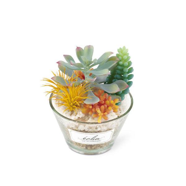 優しいパステルカラーをインテリアにそっと添えて。置くだけ、空気をキレイにするアーティフィシャルグリーン　 まるで本物のように繊細に作られた人工の観葉植物。水やりなどのお世話いらずでお手軽にグリーンのある暮らしが叶います。　CT触媒加工を施し...