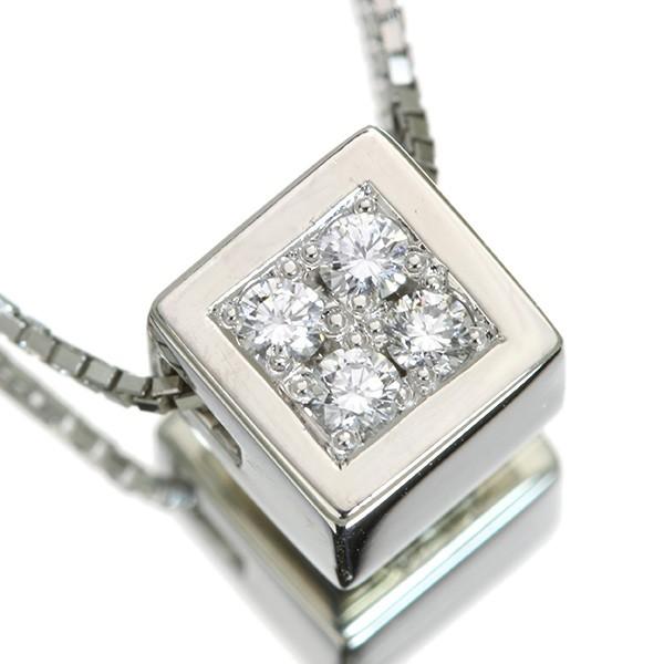 宝石名カラット（刻印）：ダイヤモンド0.20ct（カラット）当店の宝石はすべて「天然石」です。ご安心して「本物・天然石」をお求めいただけます。地金素材：PT900/チェーンPT850（プラチナ900/プラチナ850）トップのサイズ（バチカン...