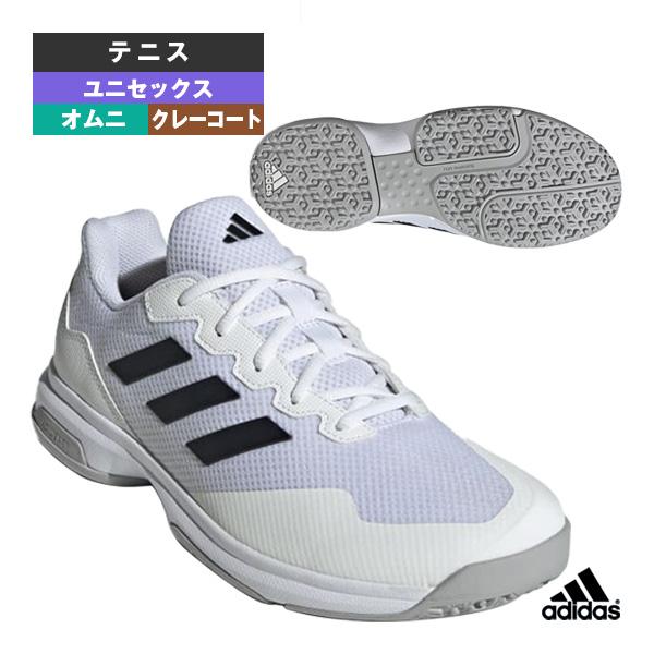アディダス テニスシューズ  ゲーム コート2 GameCourt 2 OC オムニクレー ユニセックス JQ5010「テニス・ソフトテニス（軟式テニス）・バドミントン・卓球・ランニング専門店