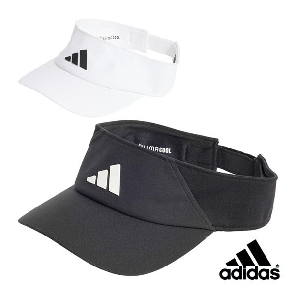 アディダス オールスポーツアクセサリ・小物  クライマクール バイザー KQC80「テニス・ソフトテニス（軟式テニス）・バドミントン・卓球・ランニング専門店」