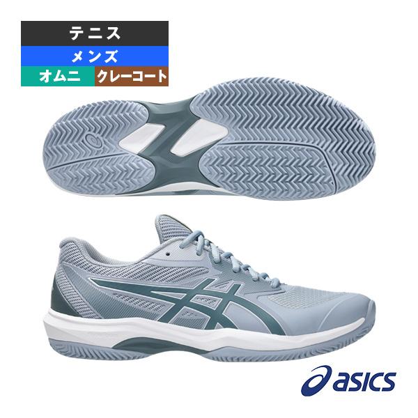 アシックス テニスシューズ  ゲームFF GAME FF CLAY OC オムニクレー用 メンズ 1041A490「テニス・ソフトテニス（軟式テニス）・バドミントン・卓球・ランニング専門店」