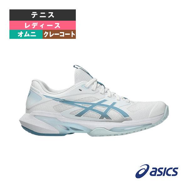 アシックス テニスシューズ  ソリューションスピードFF4 OC SOLUTION SPEED FF 4 OC オムニクレー用 レディース 1042A306「テニス・ソフトテニス（軟式テニス）・バドミントン・卓球・ランニング専門店」