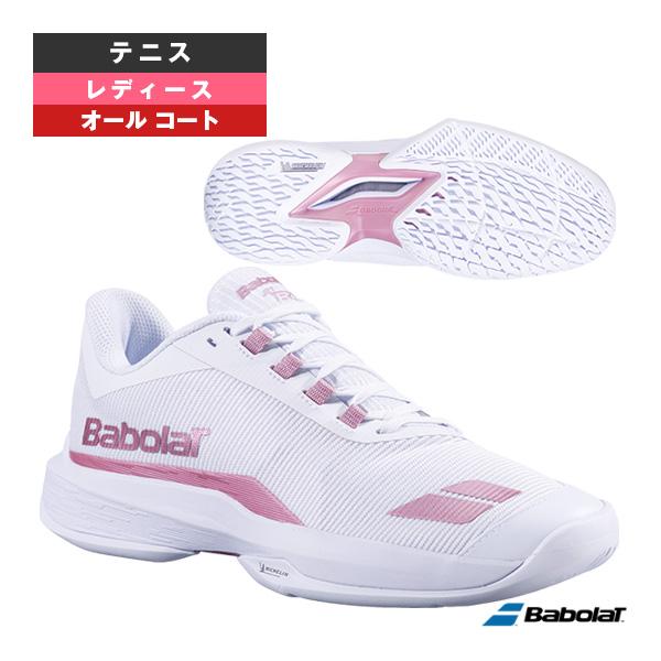 バボラ テニスシューズ  ジェットテレ2 JET TERE 2 ALL COURT W オールコート レディース 31S26651A「テニス・ソフトテニス（軟式テニス）・バドミントン・卓球・ランニング専門店」
