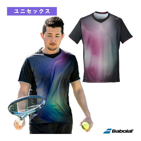 バボラ テニスウェア（メンズ/ユニ）  ピュアレンジ ショートスリーブシャツ PURE SHORT SLEEVE SHIRT ユニセックス BUG5353「テニス・ソフトテニス（軟式テニス）・バドミントン・卓球・ランニング専門店」