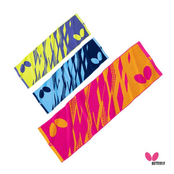 バタフライ 卓球アクセサリ・小物  アトミススポーツタオル 77250「テニス・ソフトテニス（軟式テニス）・バドミントン・卓球・ランニング専門店」