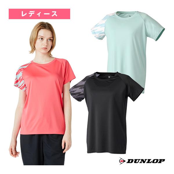 ダンロップ テニスウェア（レディース）  Tシャツ レディース DAL-8560W「テニス・ソフトテニス（軟式テニス）・バドミントン・卓球・ランニング専門店」