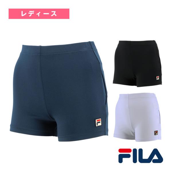 フィラ テニスアンダーウェア  アンダーショーツ レディース EL0113「テニス・ソフトテニス（軟式テニス）・バドミントン・卓球・ランニング専門店」
