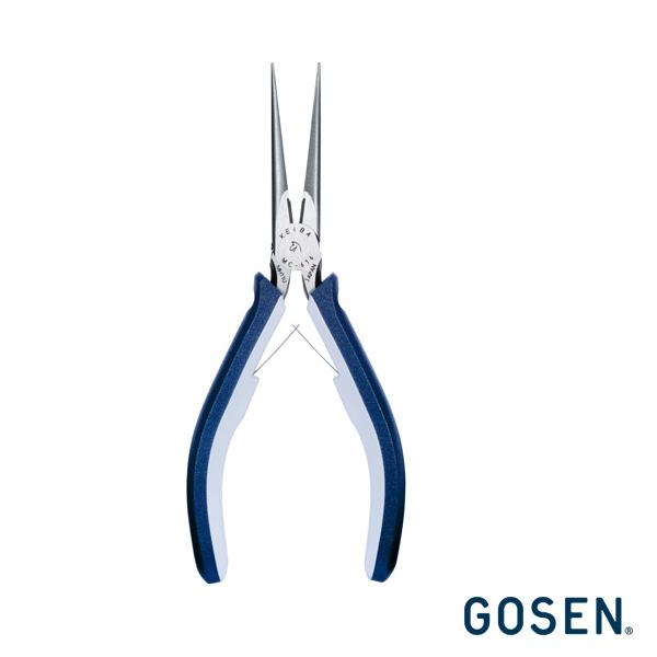 ゴーセン テニス・バドミントンストリングマシン  プライヤーグリッパー GA17「テニス・ソフトテニス（軟式テニス）・バドミントン・卓球・ランニング専門店」