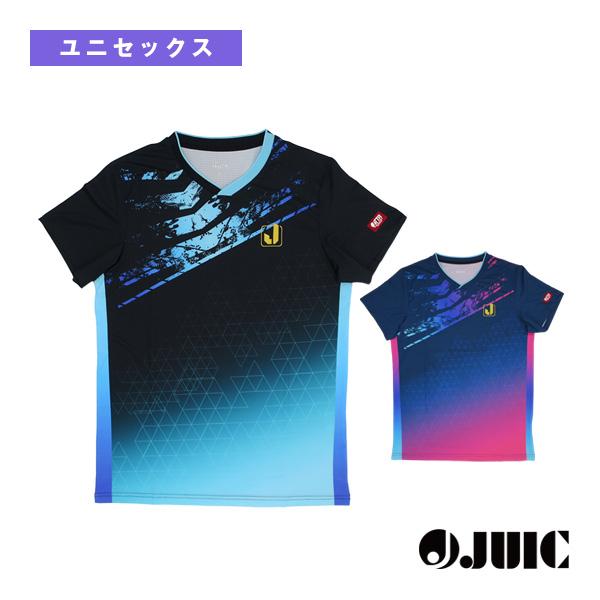 ジュウイック 卓球ウェア（メンズ/ユニ）  JUICコーデシャツ ユニセックス 5671「テニス・ソフトテニス（軟式テニス）・バドミントン・卓球・ランニング専門店