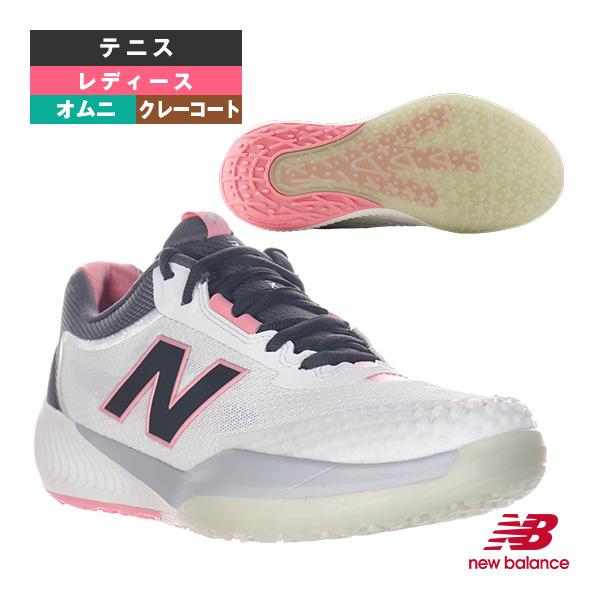 ニューバランス テニスシューズ  フューエルセルv6 FUELCELL 996 v6 O 2E （幅広） オムニ クレーコート用 レディース W9969I32E「テニス・ソフトテニス（軟式テニス）・バドミントン・卓球・ランニング専門店」