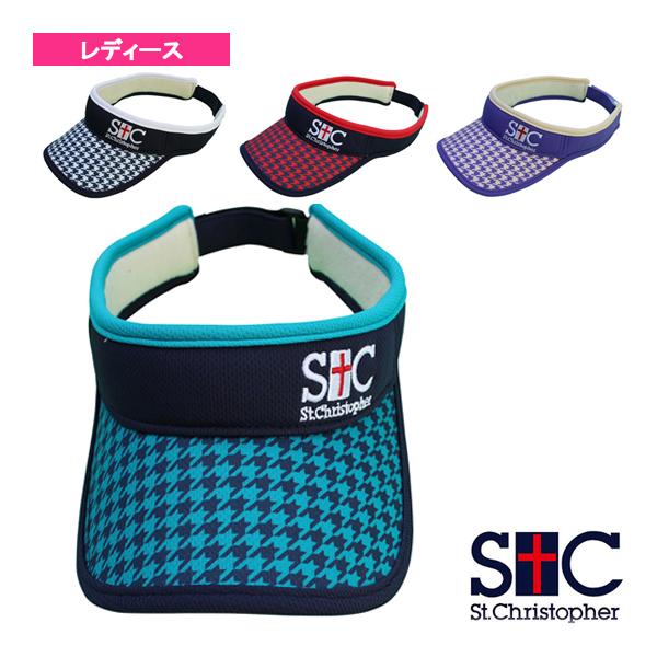 セントクリストファー テニスアクセサリ・小物  ピエドプルサンバイザー／レディース（STC-BCA4660）「テニス・ソフトテニス（軟式テニス）・バドミントン・卓球・ランニング専門店」