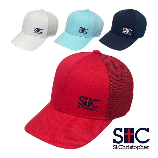 セントクリストファー テニスアクセサリ・小物  メッシュキャップ STC-BFA4040「テニス・ソフトテニス（軟式テニス）・バドミントン・卓球・ランニング専門店」