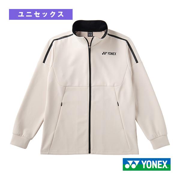 ヨネックス バドミントンウェア（メンズ/ユニ）  ニットウォームアップシャツ フィットスタイル ユニセックス 50204「テニス・ソフトテニス（軟式テニス）・バドミントン・卓球・ランニング専門店」
