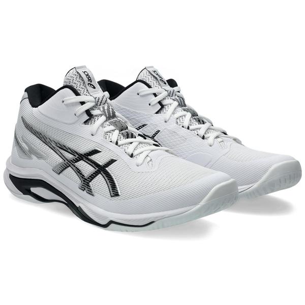 ■　メーカー asics 【アシックス】 ■　商品名 NETBURNER BALLISTIC FF MT4 ■　品番 1053A071 ■　カラー 100：ホワイト×ブラック■　アッパー素材 合成樹脂＋人工皮革＋合成繊維 ■　アウターソール...