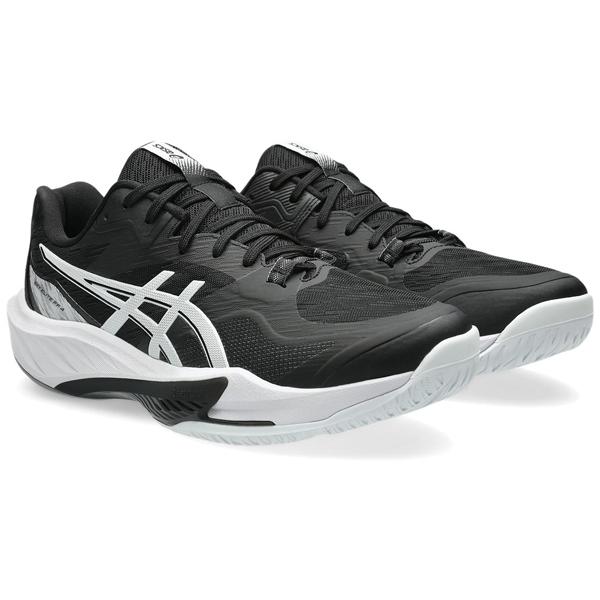 【発売日：2026年07月16日】■　メーカー asics 【アシックス】 ■　商品名 SKY ELITE FF4 ■　品番 1053A084 ■　カラー 001：ブラック×ピュアシルバー ■　アッパー素材 合成樹脂 ■　アウターソール ゴ...