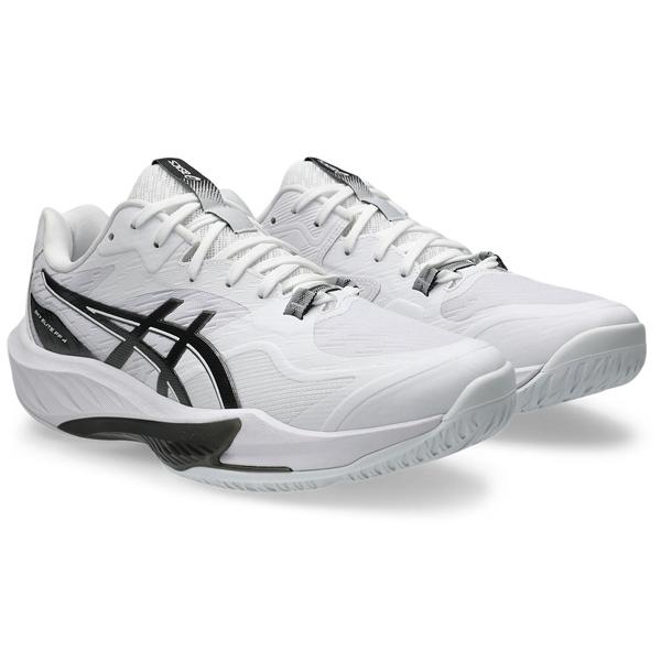 【発売日：2026年07月16日】■　メーカー asics 【アシックス】 ■　商品名 SKY ELITE FF4 ■　品番 1053A084 ■　カラー 100：ホワイト×ブラック ■　アッパー素材 合成樹脂 ■　アウターソール ゴム底 ...
