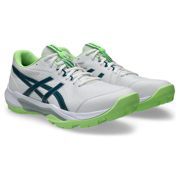 ■　メーカー asics 【アシックス】 ■　商品名 GEL-PEAKE 3 ■　品番 1113A057 ■　カラー 103：ホワイト×ダークティール ■　アッパー素材 合成樹脂・人工皮革・合成繊維 ■　アウターソール ゴム底　　 ■　発売...