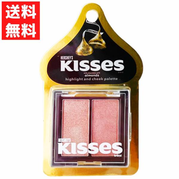 HERSHEY’Ｓ　コスメティックアイテムコレクション世界的に有名なチョコレート「ハーシーチョコレート」とコラボしたコスメが新登場！キスチョコのロゴが入ったハーシーチーク＆ハイライトです。原産国：中国使用方法ハイライト：ブラシや指に適量をと...