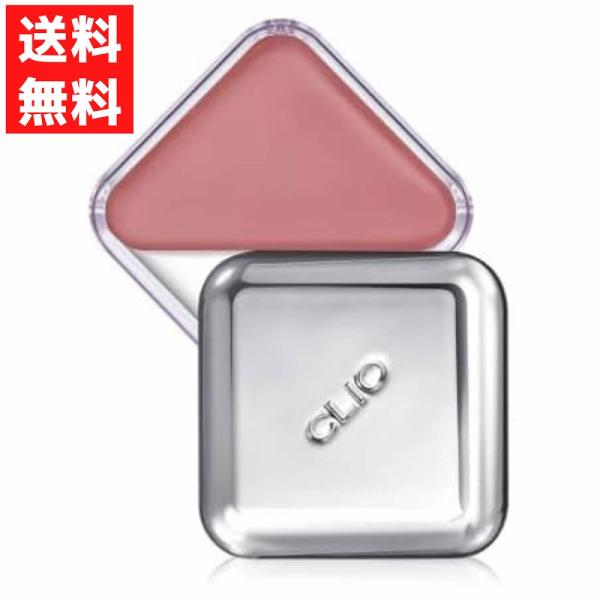 「CLIO(クリオ)」のタップシリーズのリップチーク02 バニーブラッシュ可愛らしく清純なベビーピンク カラー4.5gベタつかず、クリアで自然に発色！透き通るようにクリアに発色するヘルシーグロウ誰でも簡単にレイヤリングし、お好みの発色と血色...