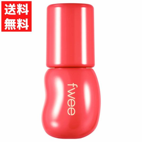 fwee フィー 3Dボリューミンググロス　B02 ソルベ 70％もぎたての果物のようにさわやかなアプリコットコーラル 70％■3D立体グロス唇の縦ジワを埋めるようにぷっくりボリュームアップ！※■濃度チョイス！／希望の雰囲気に合わせカラーの...