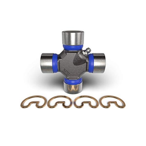 商品名: スパイサー5-153X Uジョイントキット Spicer 5-153X U-Joint Kit 1310 Series (OSR)ブランド: Spicer高さ: 11.4046cm横幅: 10.3124cm奥行: 3.9116cm...