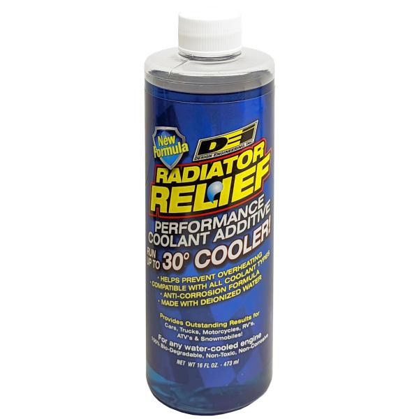 商品名: Design Engineering Radiator Relief 16Oz. DEI Radiator Relief Coolant Additive Engine Coolant for Cars, Trucks, RVs,...