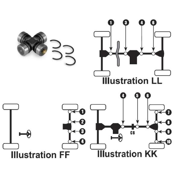 商品名:  MOOSE UTILITY DIVISION UNIVERSAL JOINT KAW MSE - ATV704ブランド: Moose Racing高さ: 10.16cm横幅: 10.16cm奥行: 17.78cm重量: 318g...