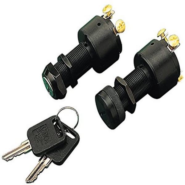 商品名: Sea Dog 420361-1 3ポジションポリイグニッションスイッチ オフイグスタート Sea Dog Line 420361-1 Three Position Poly Ignition Switch, Off-Ign-St...