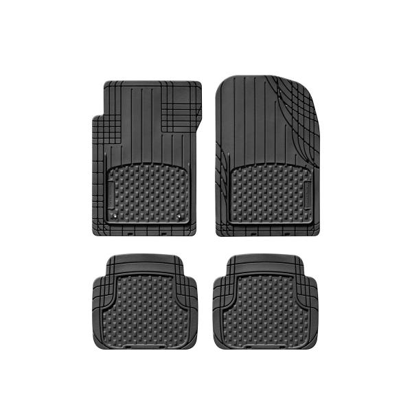 商品名: WeatherTech 11AVMSB All-Vehicle Trim-to-Fit Floor Mats - Black WeatherTech Semi Universal All Weather and Vehicle T...