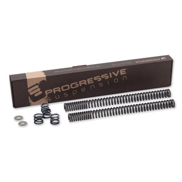 商品名: FORK LOWR DI 09-14 VROD Progressive Suspension 10/01/2005 10-2005 7" Drop-in Fork Lowering Kitブランド: Progressive Sus...