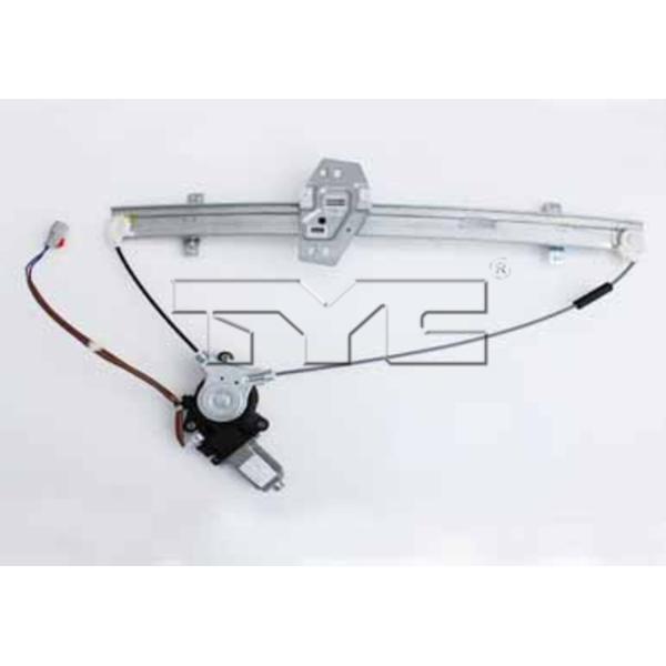 商品名: TYC 660121 ホンダ オデッセイ フロント助手席側交換用パワーウィンドウレギュレーターアセンブリ モーター付き TYC 660121 Power Window Motor and Regulator Assembly Fr...