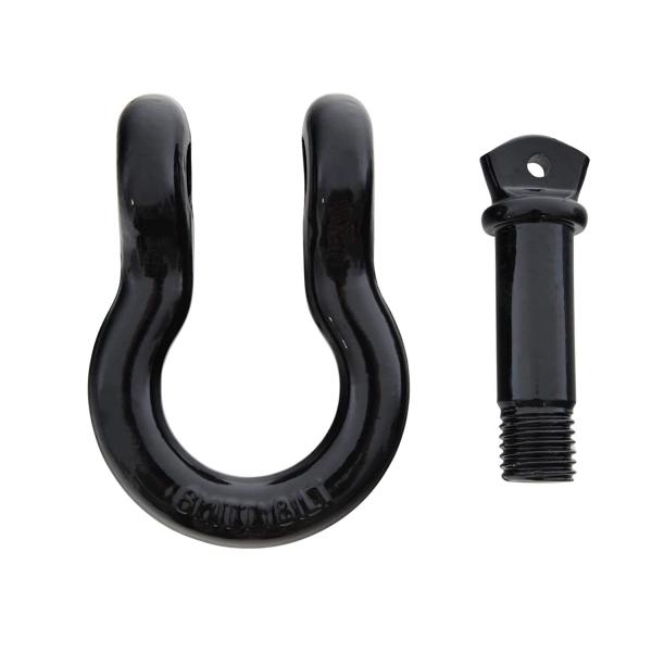 商品名: Smittybilt 7/8 Dリングシャックル ブラック - 13048B Smittybilt 13048B D-Ring Shackle 7/8" Threaded Pin 6.5 Ton Rating Blackブランド:...