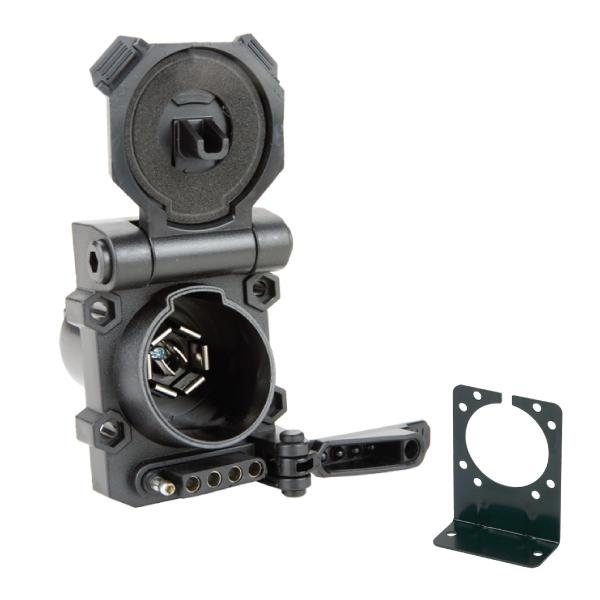 商品名: Hopkins 48470 Endurance multi-tow車側コネクター Hopkins Towing Solutions 48470 Endurance Multi-Tow Vehicle Side Connectorブ...