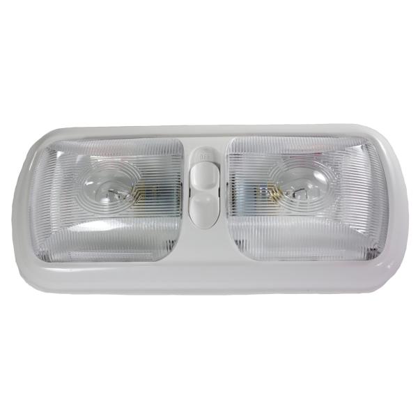 商品名: Arcon 18124 Euro Style Double Light with Optic Lens and White Base by Arcon Arcon 18124 Euro Style Double Light wit...