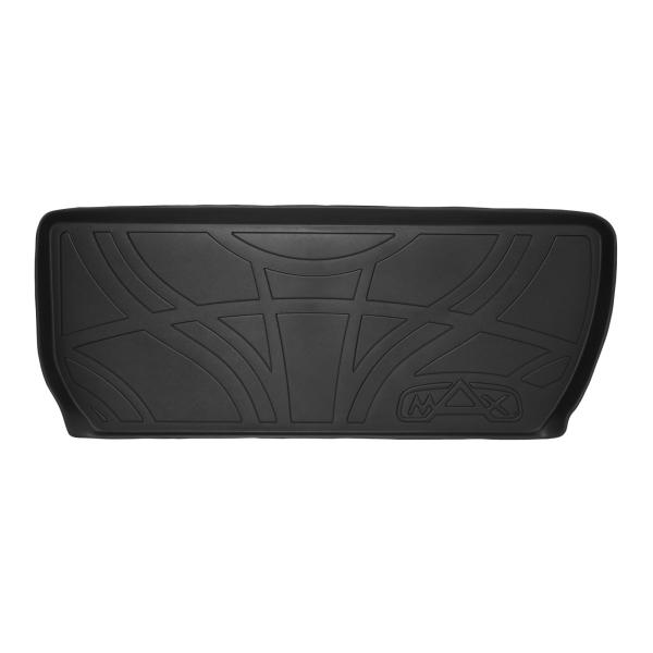 商品名: MAXLINER 全天候型 カーゴライナー フロアマット 3列目後ろ ブラック 2008-2017 トラバース/アンクレイブ用 MAXLINER All Weather Cargo Liner Floor Mat Behind 3...