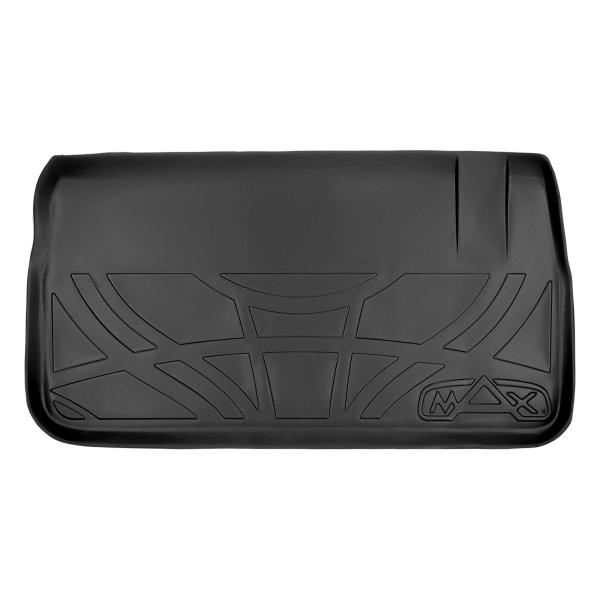 商品名: MAXTRAY All Weather CargoライナーフロアマットBehind 3rd Row Seatブラックfor 2008 ? 2017 Grand Caravan/Town Country MAXLINER All W...